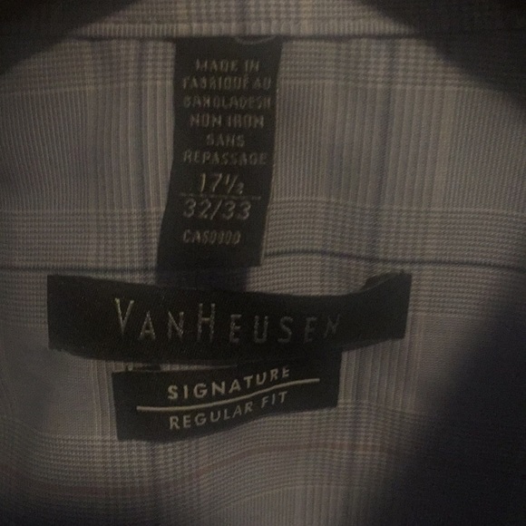 Van Heusen | Shirts | Vanheusen Signature 7 12 3233 Brand New | Poshmark